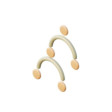 premium photo 3d algorithm illustration