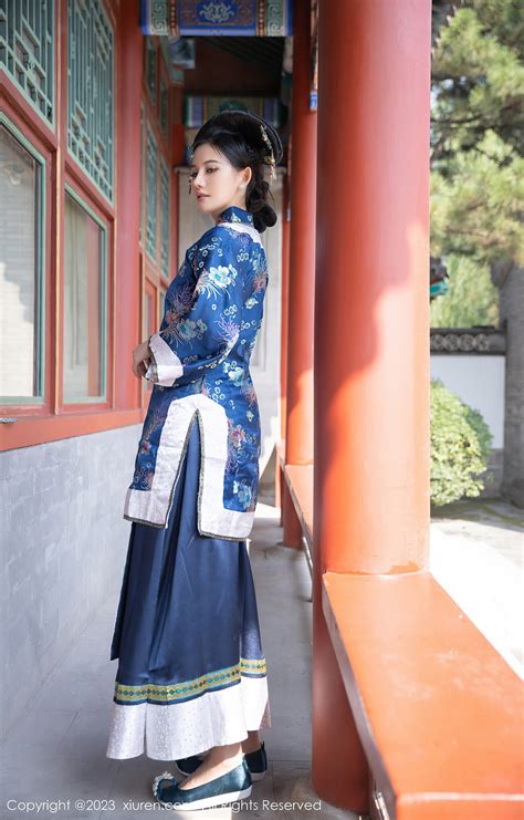 Xiuren秀人网 No6398 就是阿朱啊 宫廷服饰 微图坊