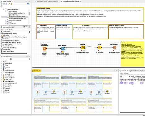 Outline Panel Display With Loops In Mac Feedback Ideas KNIME Community Forum