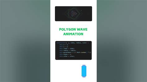 polygon wave animation html css javascript cssanimation programming