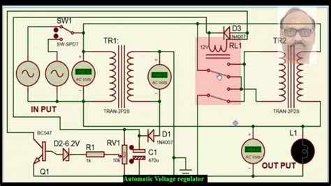 Voltage Stabiliser Stabilizer Car Wiring Diagram