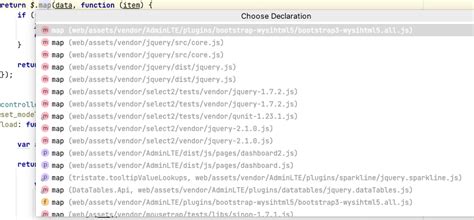 Phpstorm Cant Tell Which Map Is Going To Run Ides Support Intellij Platform Jetbrains