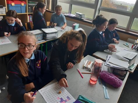 Maths Week In 6th Class Scoil Aiseiri Chriost
