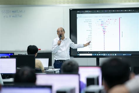 Ict Mahidol Organized A Hands On Training Program Titled Ai Computing And Its Applications Ai
