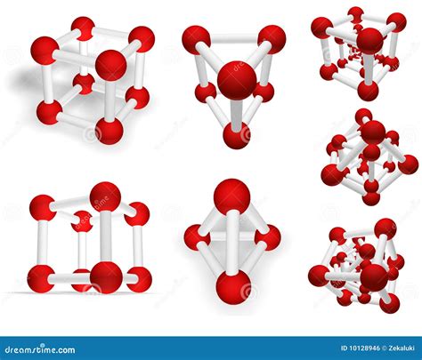 Molecular Grid Of A Geometrical Figure Stock Illustration Illustration Of Emotion Graphics