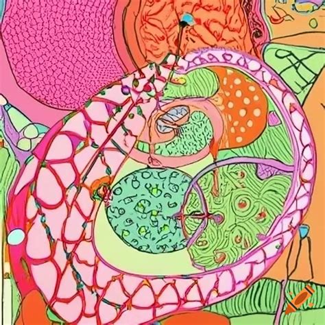 Spirograph Illustration By Michael Deforge On Craiyon