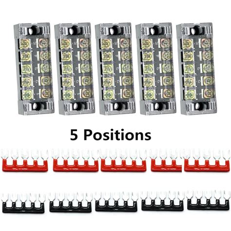 600v 15a 5 6 12 Positions Screw Barrier Terminal B Vicedeal