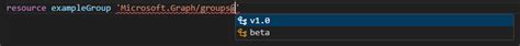 Create And Deploy Your First Bicep File With Microsoft Graph Resources