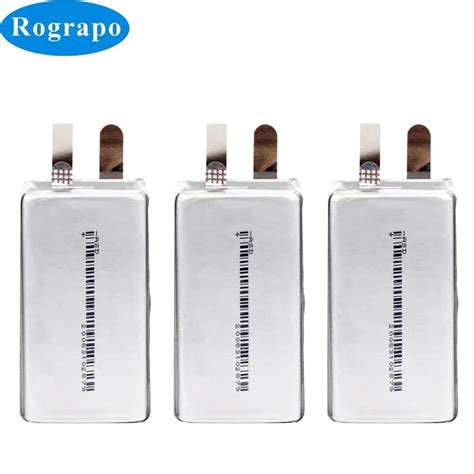 Sjrc F11 4k 프로 드론용 리튬 폴리머 셀 커스텀 Diy 비행 배터리 37v 최대 435v 3s 111v 3550mah 로트당 3 개 신제품