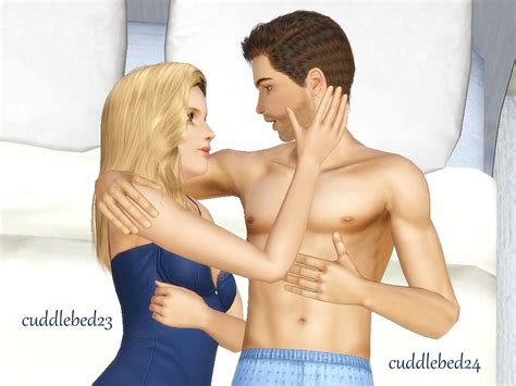 Cuddle Bed Set 3 Conversationromance Poses By Bee