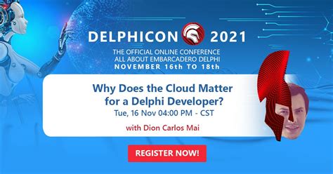 Embarcadero Technologies On Linkedin Cloud Delphi Delphicon2021