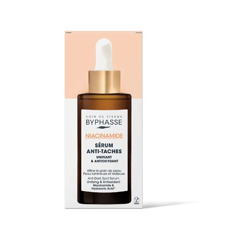 Skin Booster Niacinamide Anti Dark Spot Serum 50ml Byphasse