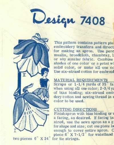 Mail Order 7408 Vintage Sewing Patterns Fandom