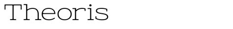Theoris Fuente Webfont And Desktop Myfonts