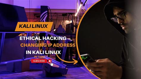 Changing Kali Linux Ip Address Ethical Hacking Tutorial In Tamil Kali Linux YouTube