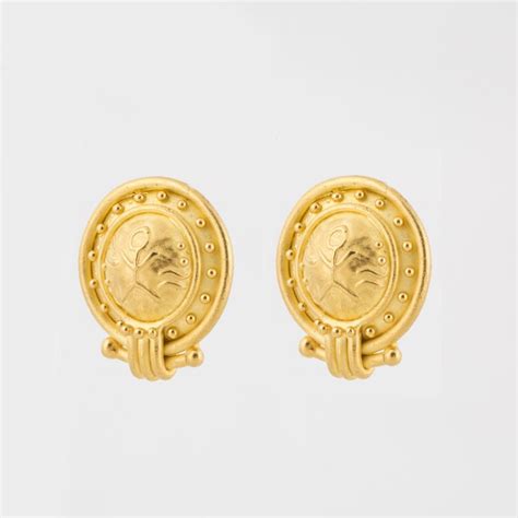 Denise Roberge Yellow Gold Earrings At 1stdibs Denise Roberge