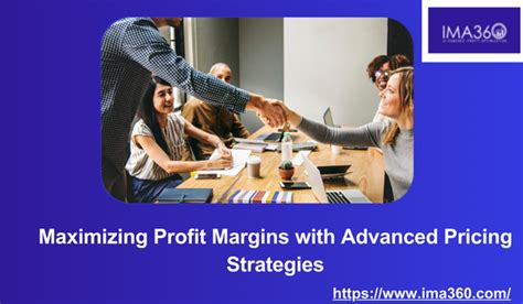 Maximizing Profit Margins With Advanced Pricing Strategies By Ima360 Jun 2024 Medium