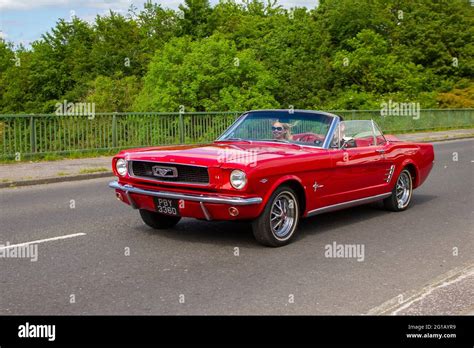 1960s Mustang Convertible 1966 Ford Mustang Restored Convertible