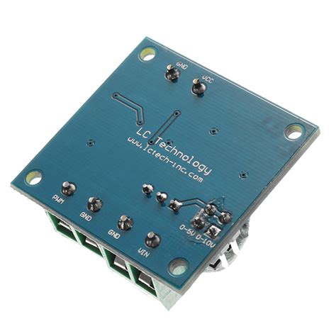 Voltage To PWM Converter Module 0 5V 0 10V To 0 100 Alexnld Com