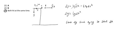 Projectile Motion Of Flight Osu Introductory Physics Oregon State University