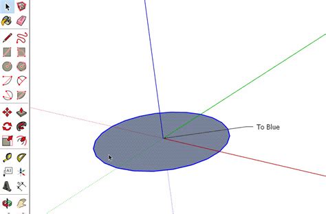 How To Edit Circle Axis By Rotating Sketchup Sketchup Community