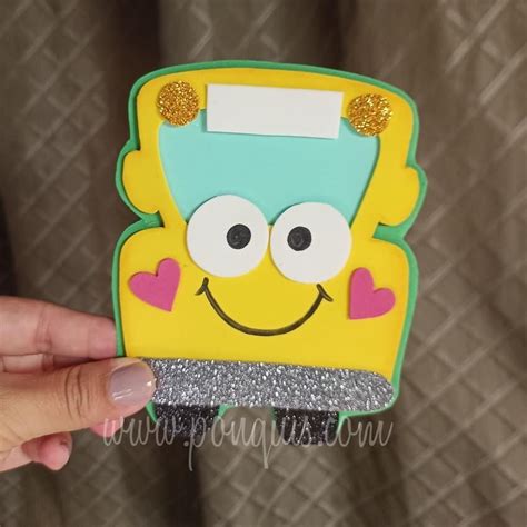 School Bus Craft Artofit