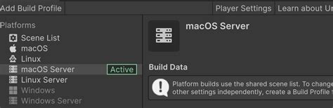 Unity Dedicated Server Package Page 3 Unity Engine Unity Discussions