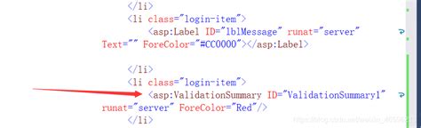 Webform 验证控件的使用