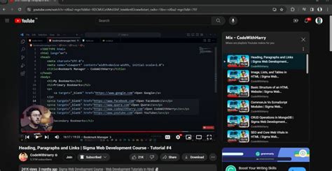 Priyanshi Khandelwal On Linkedin Codewithharry Codewithharry Webdevelopment Coder