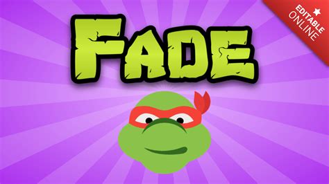 Fade Text Effect Generator TextStudio