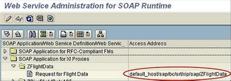 Communication Between Sap System And Webservice Usin Sap Community