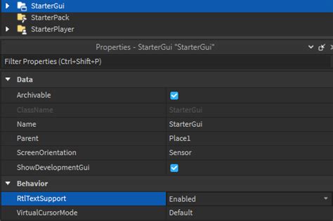 Right To Left Text Support Announcements Developer Forum Roblox