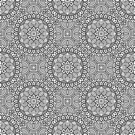 Premium Vector Decorative Geometric Tile Seamless Pattern