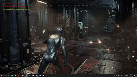 how can i use the third person character animations in first person