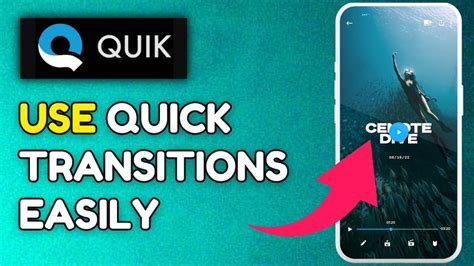 How To Use Quick Transitions In Gopro Quik 2025 Youtube