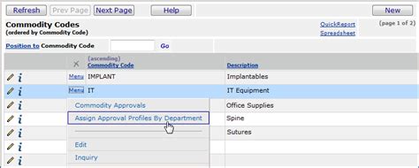 Requisition Approval Processing By Cost Commodity Code And Item Type