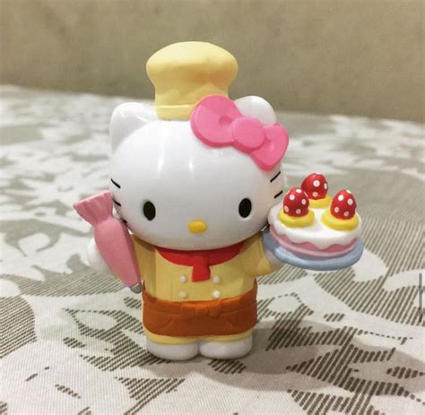 Authentic Sanrio Hello Kitty Profession Series Figure Baker Hobbies