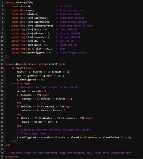 Alperen Bugra Ozer On Linkedin Real Time Clock Module Development With