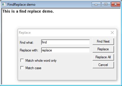 Is Findreplace Dialog Is Modal Or Modeless Why