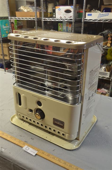 Sunbeam Camp Kerosene Heater Bodnarus Auctioneering