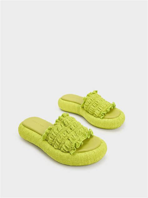 Flatform Sandals Spring Summer Style Staple Charles And Keith Us