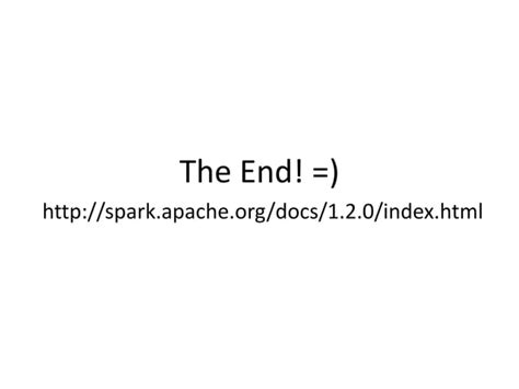 Using Spark 12 With Java 8 And Cassandra Ppt