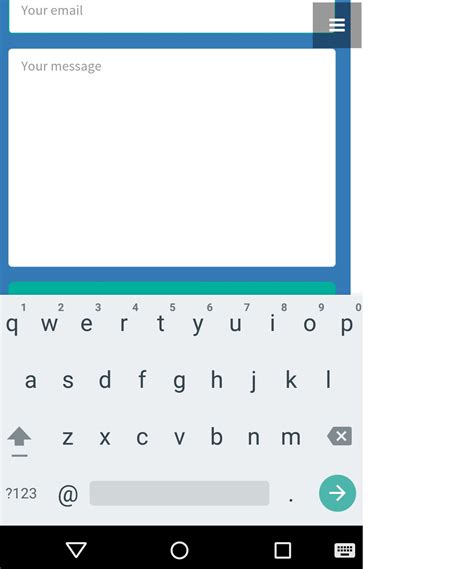Javascript Submit Event Not Triggerd In Mobile Device When Keyboard Is Shown Stack Overflow