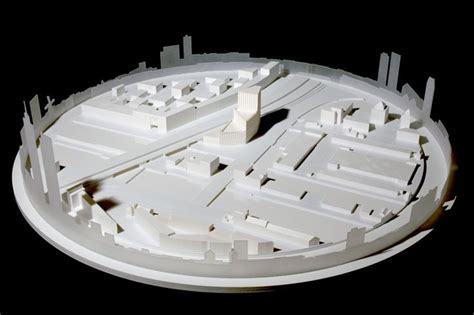 Fibonacci Amsterdam Architectural Model Studio Ku