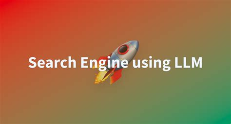 Search Engine Using Llm A Hugging Face Space By Ashaythamankar
