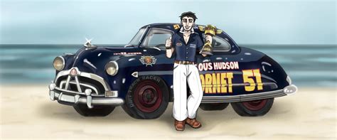 The Fabulous Hudson Hornet Young Doc By L2456 On Deviantart