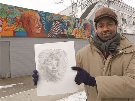 Visual Artist Yusuf Lateef Is Committed To The Community The Blade