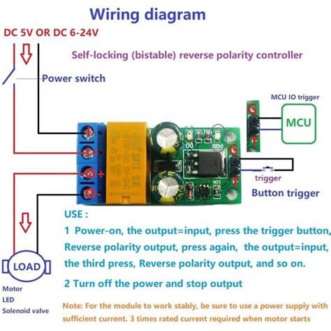 Reverse Polarity Relay Diagram