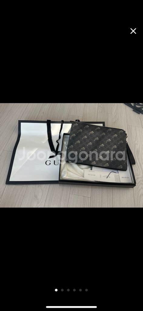 구찌 남성 클러치백 중고나라 안심되는 중고거래