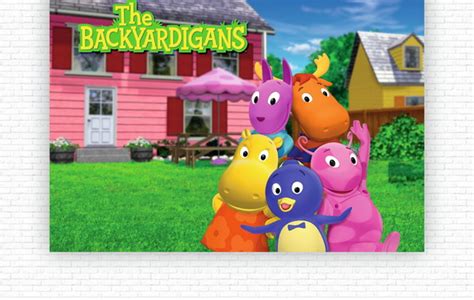 The Backyardigans The Quest For The Flying Rock
